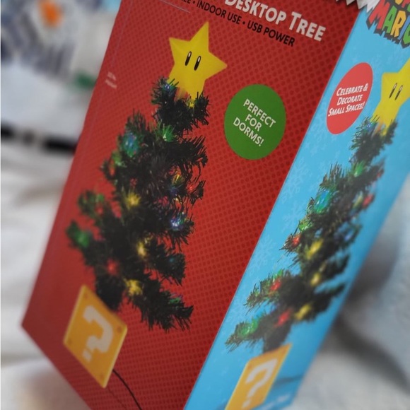 Nintendo | Holiday | Inch Nintendo Super Mario Bros Led Usb Desktop ...